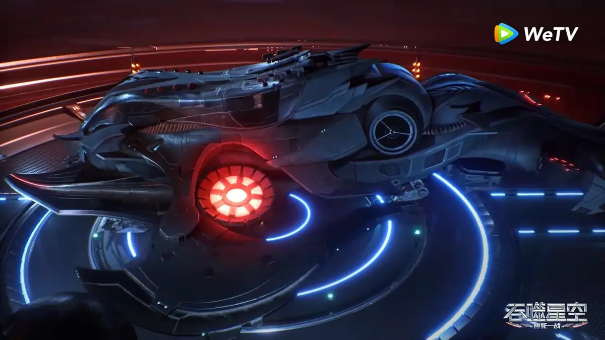 Black Dragon Mountain X81 Spaceship | Swallowed Star Wiki | Fandom