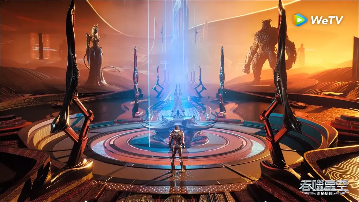 Scarlet Castle | Swallowed Star Wiki | Fandom