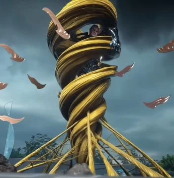 Golden Cobweb | Swallowed Star Wiki | Fandom