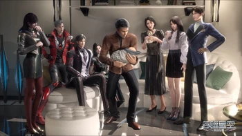 Luo Family | Swallowed Star Wiki | Fandom