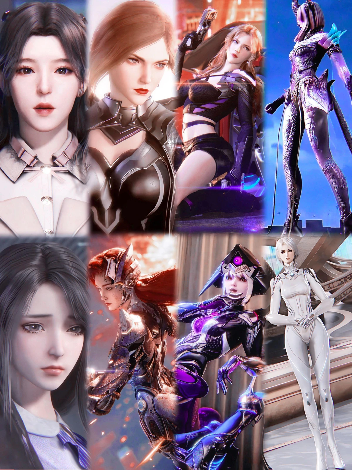 Females | Swallowed Star Wiki | Fandom