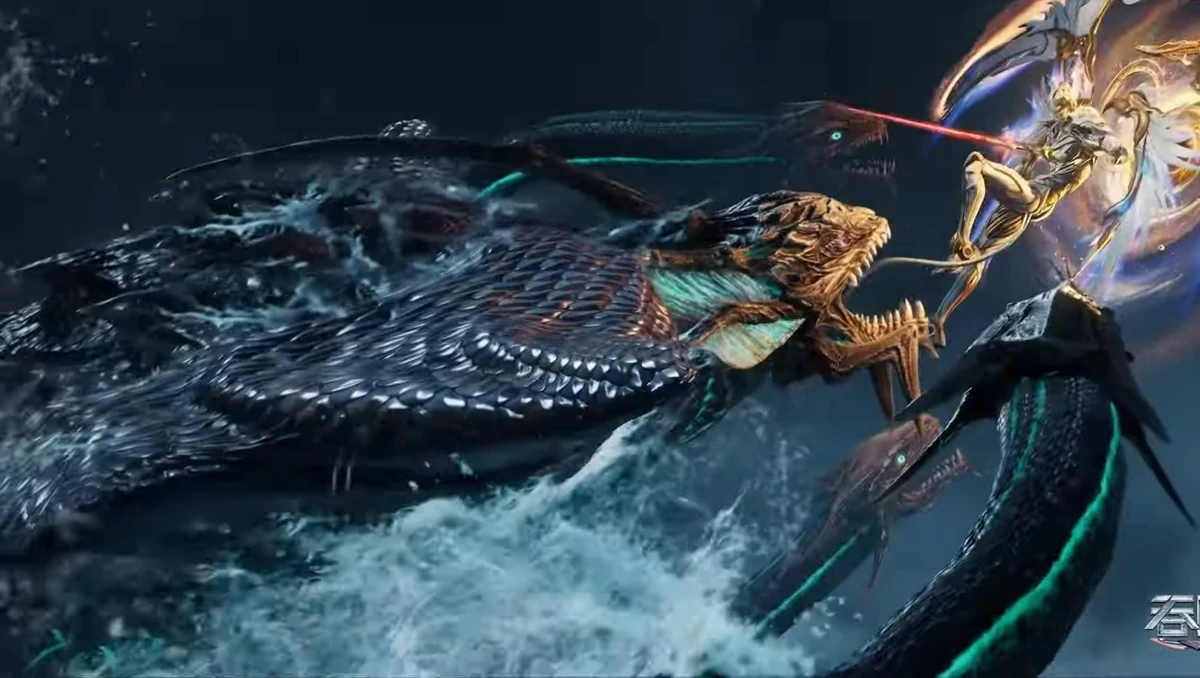 Nine-Headed Python | Swallowed Star Wiki | Fandom