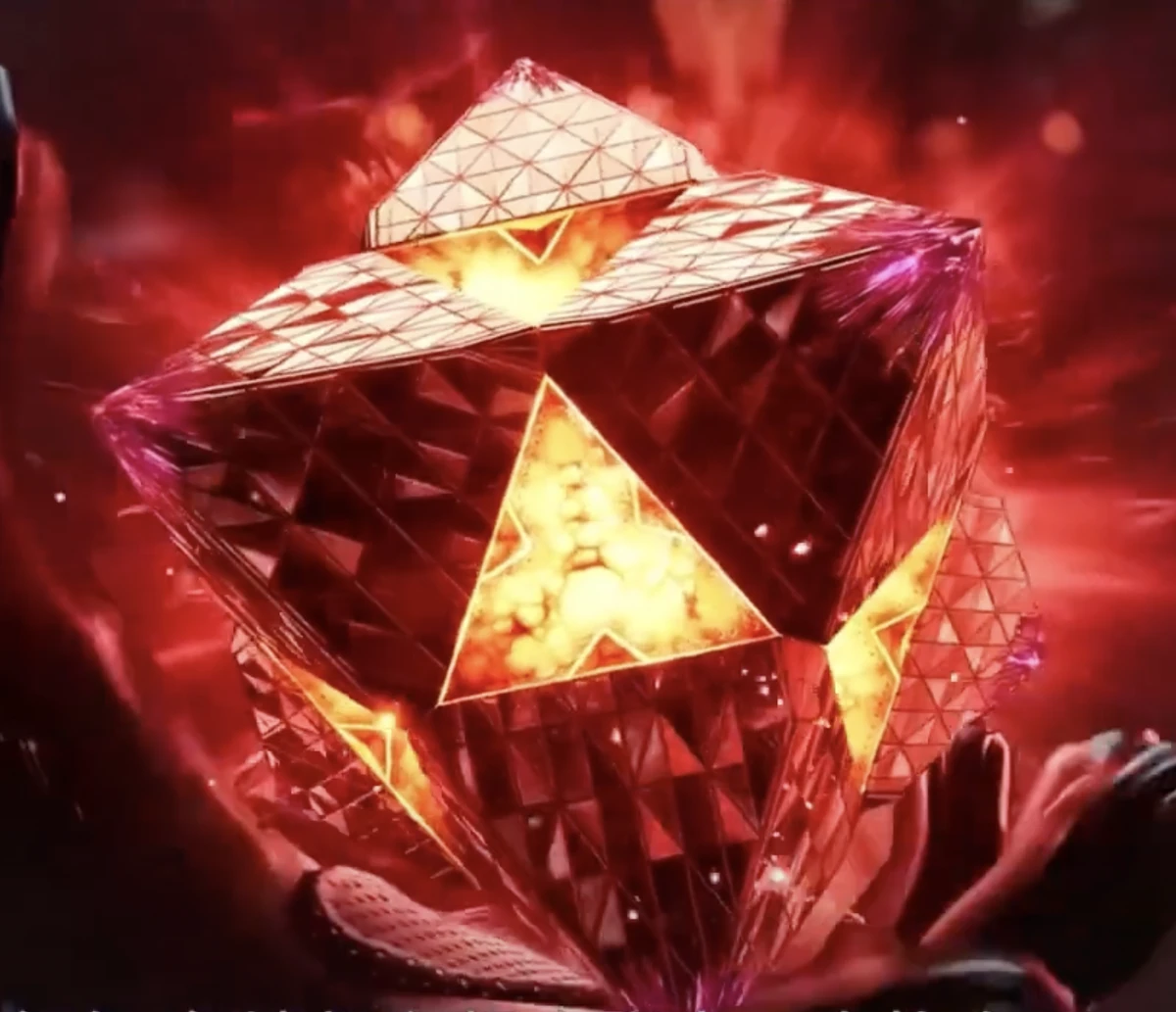 Blood River Crystal | Swallowed Star Wiki | Fandom