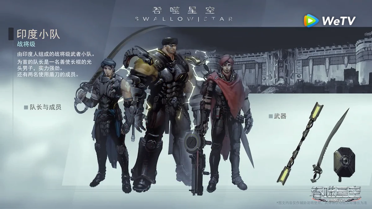 Indian Squad | Swallowed Star Wiki | Fandom