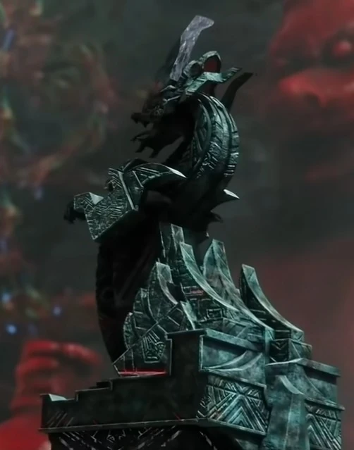 Beast God Statue | Swallowed Star Wiki | Fandom