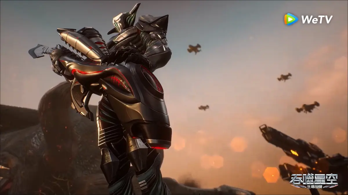 Black Dragon Mountain X81 Laser Cannon | Swallowed Star Wiki | Fandom