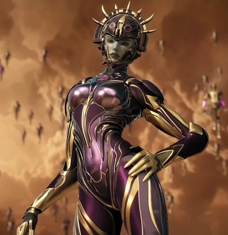 Purple-Clothed Lady | Swallowed Star Wiki | Fandom