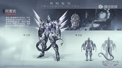 Tuo Lei Wu | Swallowed Star Wiki | Fandom