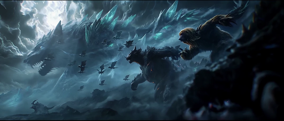 Demon Race | Swallowed Star Wiki | Fandom