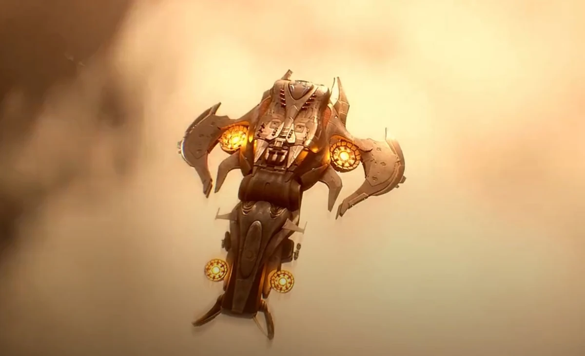 Black Dragon Mountain X81 Spaceship | Swallowed Star Wiki | Fandom