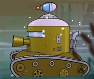 Стальной гигант | Swamp Attack Wiki | Fandom