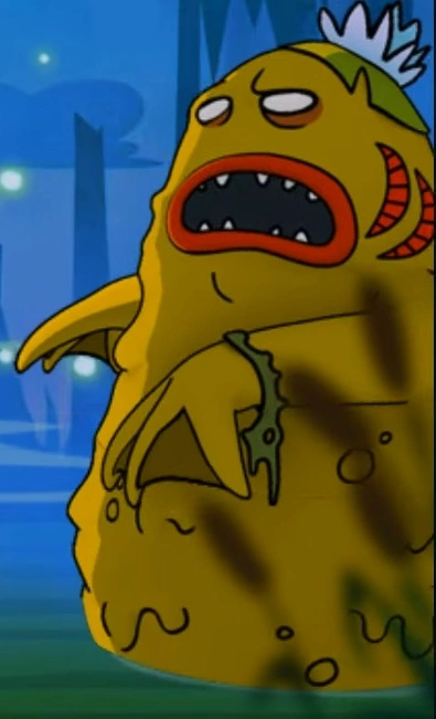 Болотный монстр | Swamp Attack Wiki | Fandom