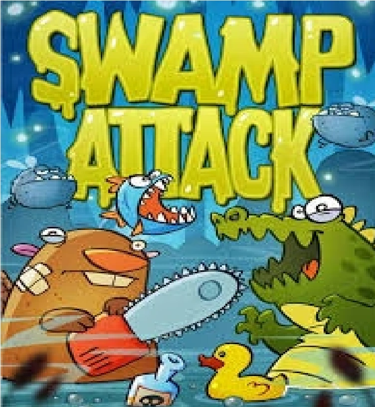 Swamp Attack(сама игра) | Swamp Attack Wiki | Fandom