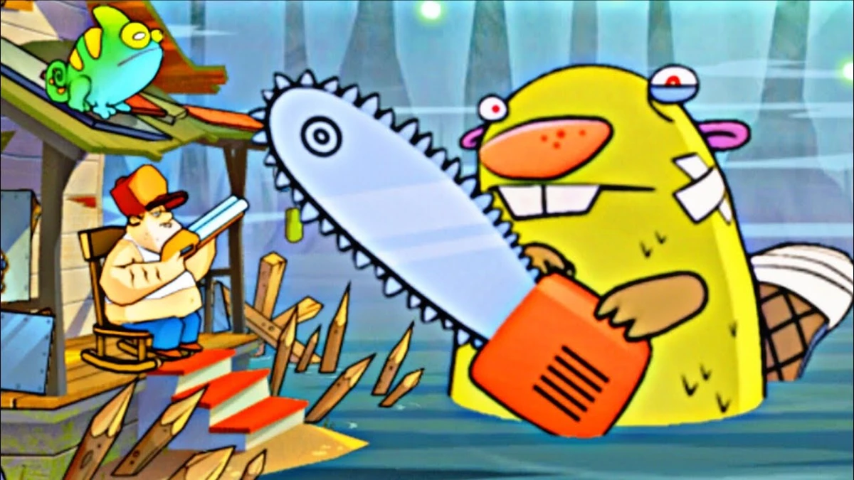 The giant Beaver | Swamp Attack Wiki | Fandom