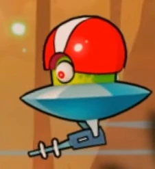 Пришелец НЛО | Swamp Attack Wiki | Fandom