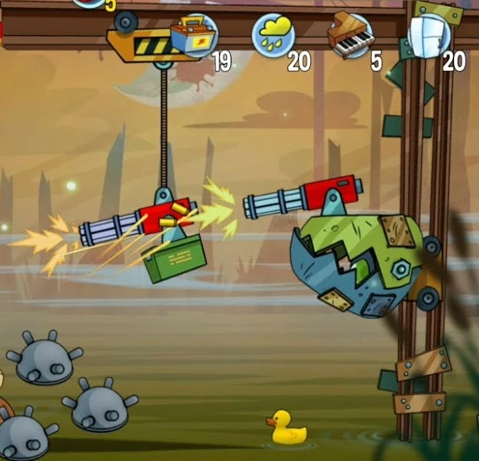 Демонтажный кран | Swamp Attack Wiki | Fandom