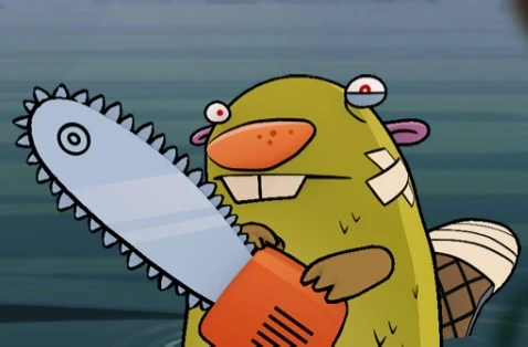 Бобер-гигант | Swamp Attack Wiki | Fandom