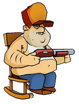 Cartoon Rednecks