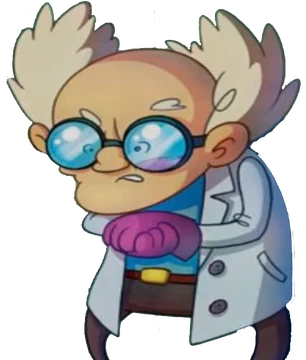 Evil Scientist Cartoon
