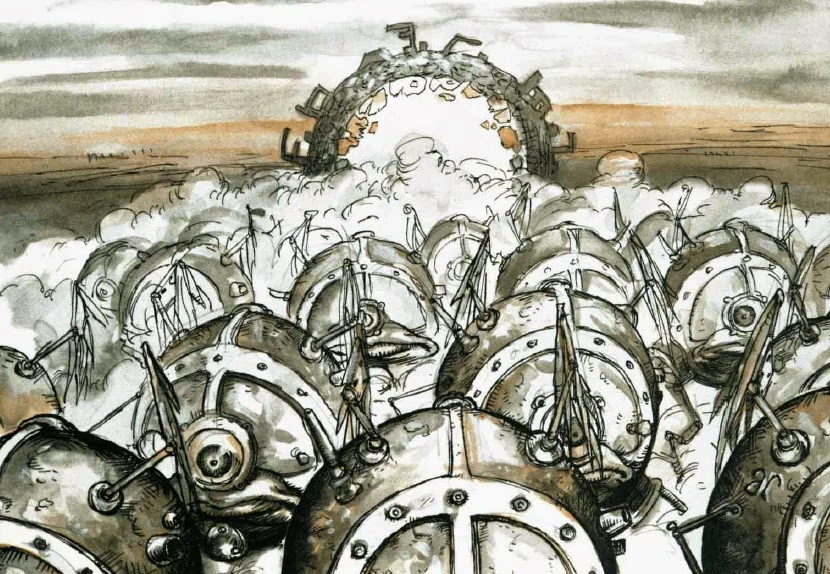 Great Modron March | Swamps & Dragons Wiki | Fandom