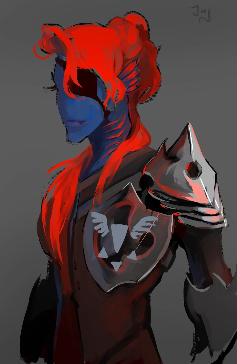 Undyne, the Undying | Swamps & Dragons Wiki | Fandom