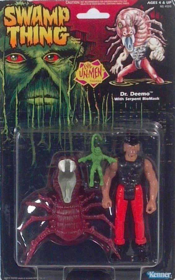 Doctor Deemo (Kenner figure) | Swamp Thing Wiki | Fandom