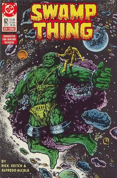 Swamp Thing (Volume 2) Issue 62 | Swamp Thing Wiki | Fandom