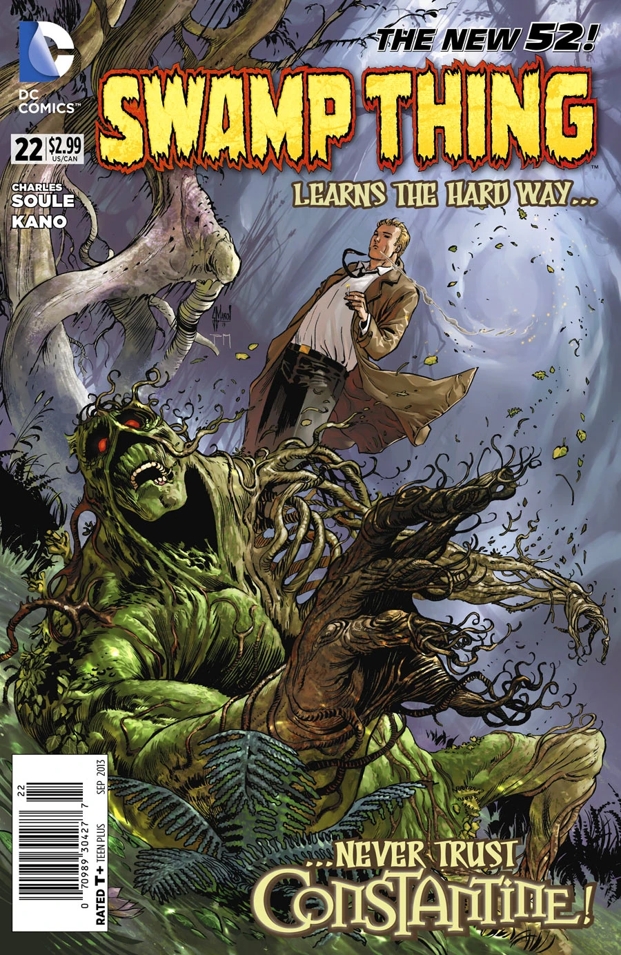 Swamp Thing (Volume 5) Issue 22 | Swamp Thing Wiki | Fandom