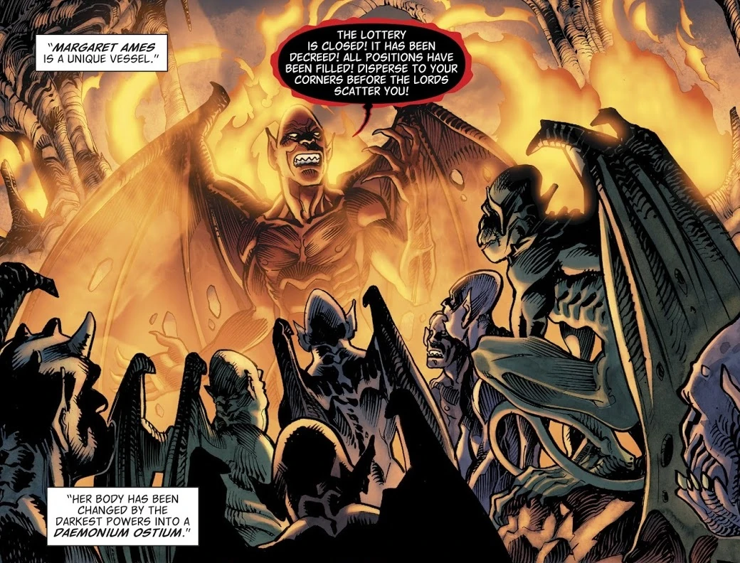 Demons | Swamp Thing Wiki | Fandom