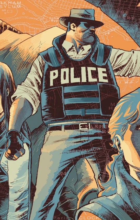 Harvey Bullock | Swamp Thing Wiki | Fandom