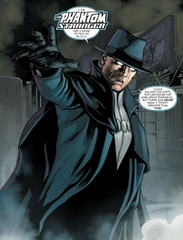 Phantom Stranger | Swamp Thing Wiki | Fandom