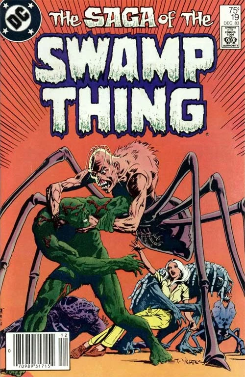 Swamp Thing (Volume 2) Issue 19 | Swamp Thing Wiki | Fandom