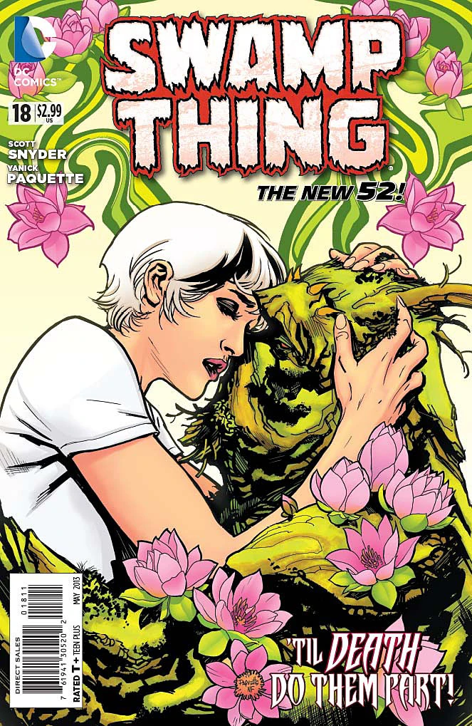 Swamp Thing (Volume 5) Issue 18 | Swamp Thing Wiki | Fandom