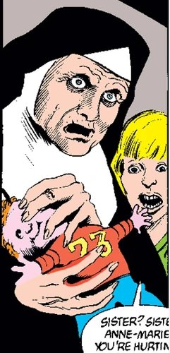 Anne-Marie | Swamp Thing Wiki | Fandom