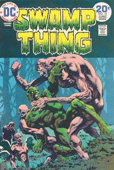 Swamp Thing Issue 10 | Swamp Thing Wiki | Fandom