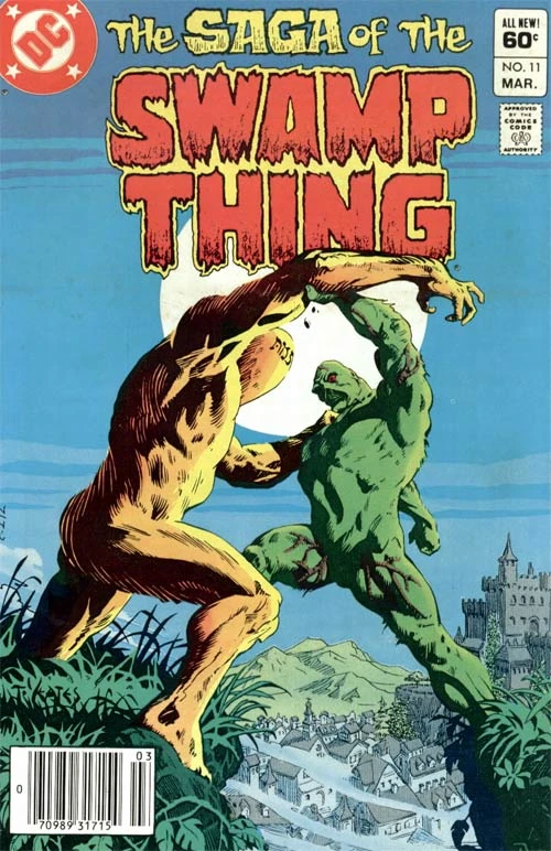 Swamp Thing (Volume 2) Issue 11 | Swamp Thing Wiki | Fandom
