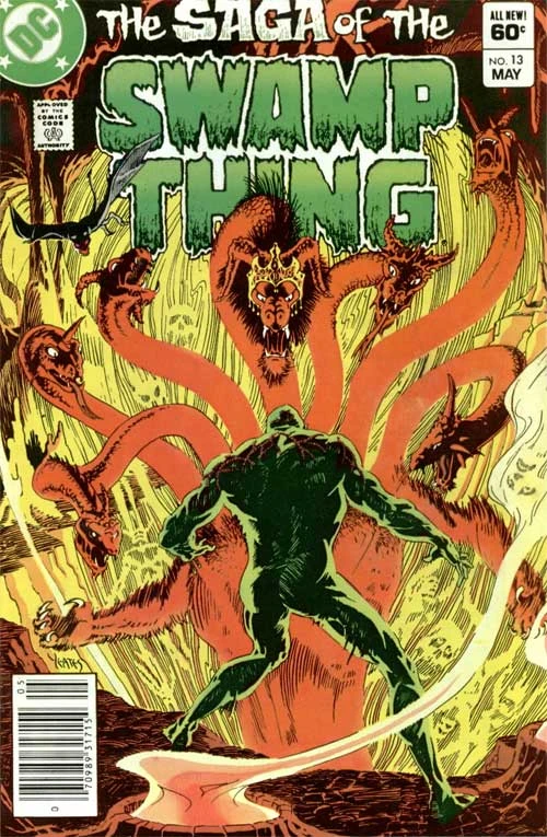 Swamp Thing (Volume 2) Issue 13 | Swamp Thing Wiki | Fandom