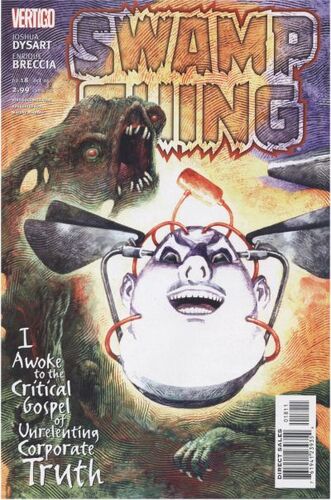 Swamp Thing Volume 4 Issue 18 Swamp Thing Wiki Fandom