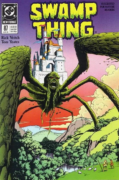 Swamp Thing (Volume 2) Issue 87 | Swamp Thing Wiki | Fandom