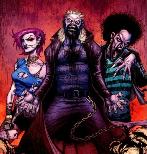 Vampires | Swamp Thing Wiki | Fandom