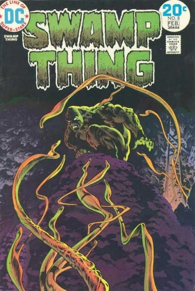 Swamp Thing Issue 8 | Swamp Thing Wiki | Fandom