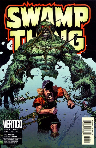 Swamp Thing (Volume 4) Issue 7 | Swamp Thing Wiki | Fandom