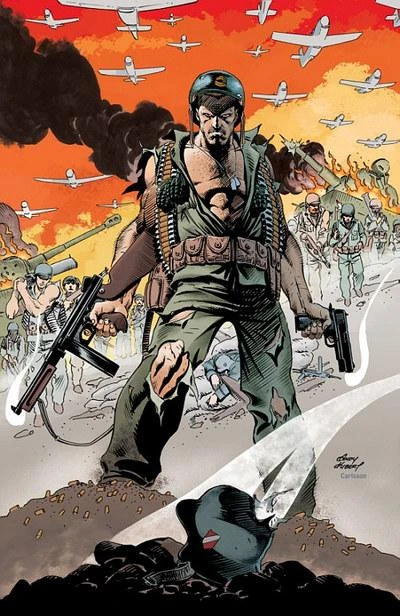 Franklin Rock | Swamp Thing Wiki | Fandom