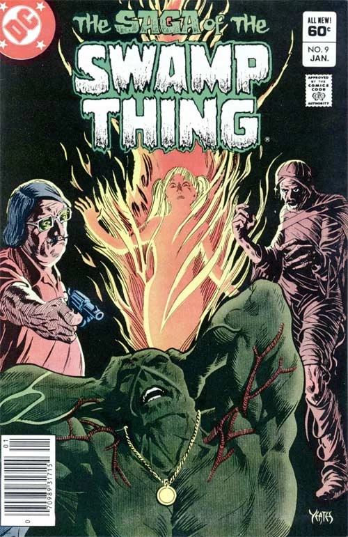 Swamp Thing (Volume 2) Issue 9 | Swamp Thing Wiki | Fandom