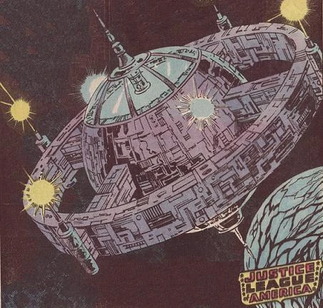 Justice League Satellite | Swamp Thing Wiki | Fandom