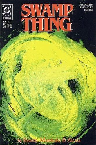 Swamp Thing (Volume 2) Issue 78 | Swamp Thing Wiki | Fandom