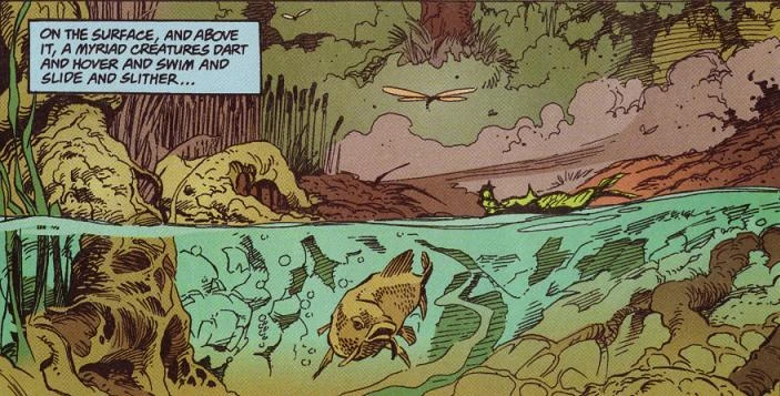 Slaughter Swamp | Swamp Thing Wiki | Fandom