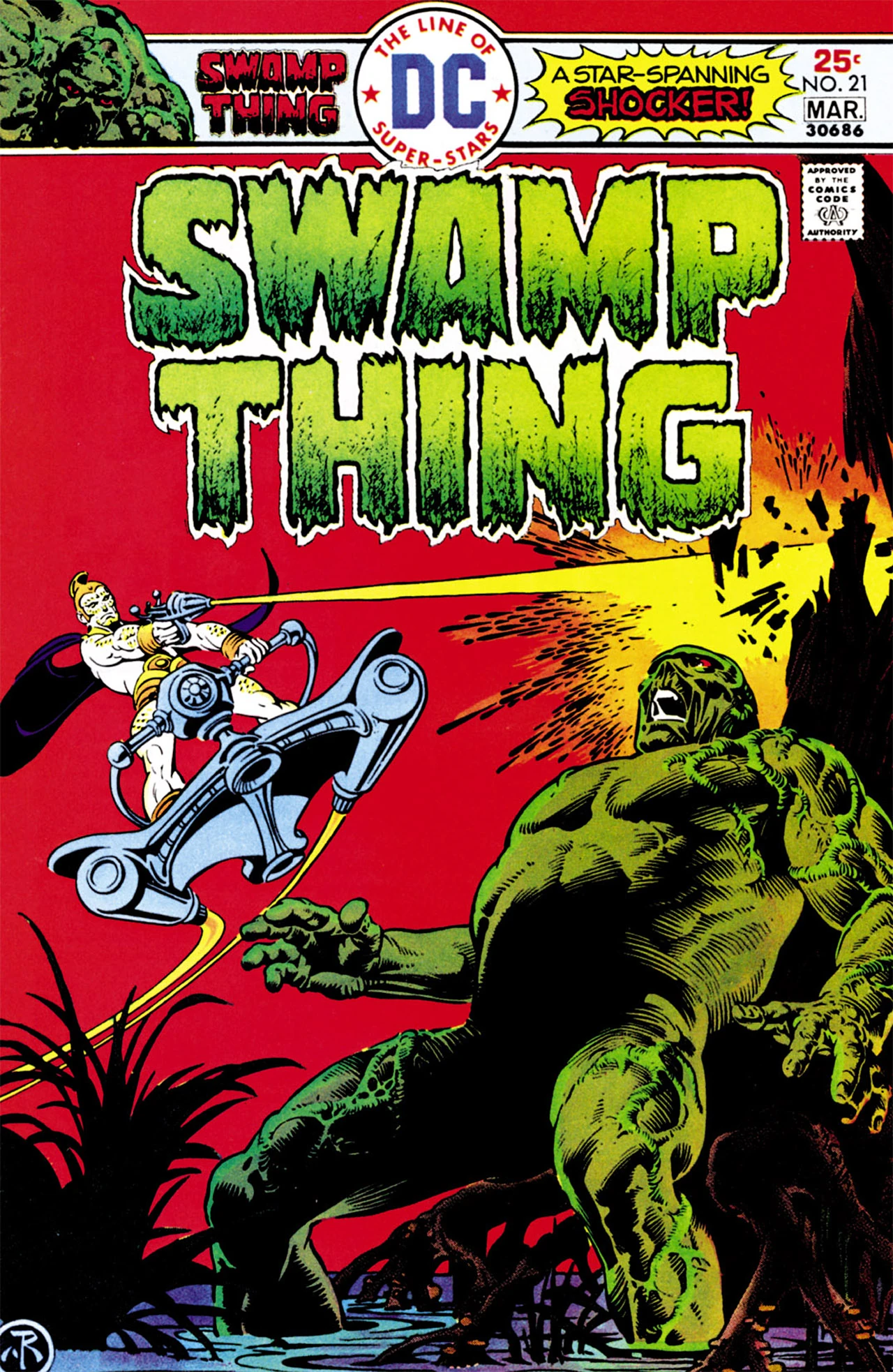 Swamp Thing Issue 21 | Swamp Thing Wiki | Fandom