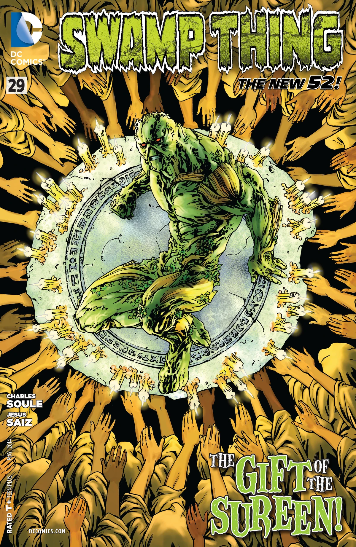 Swamp Thing (Volume 5) Issue 29 | Swamp Thing Wiki | Fandom