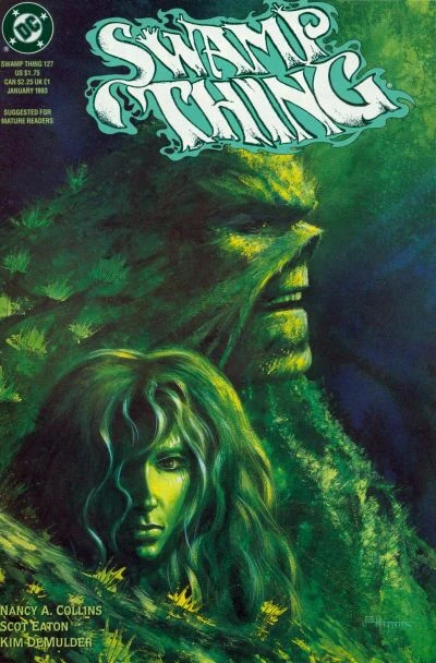 Swamp Thing (Volume 2) Issue 127 | Swamp Thing Wiki | Fandom